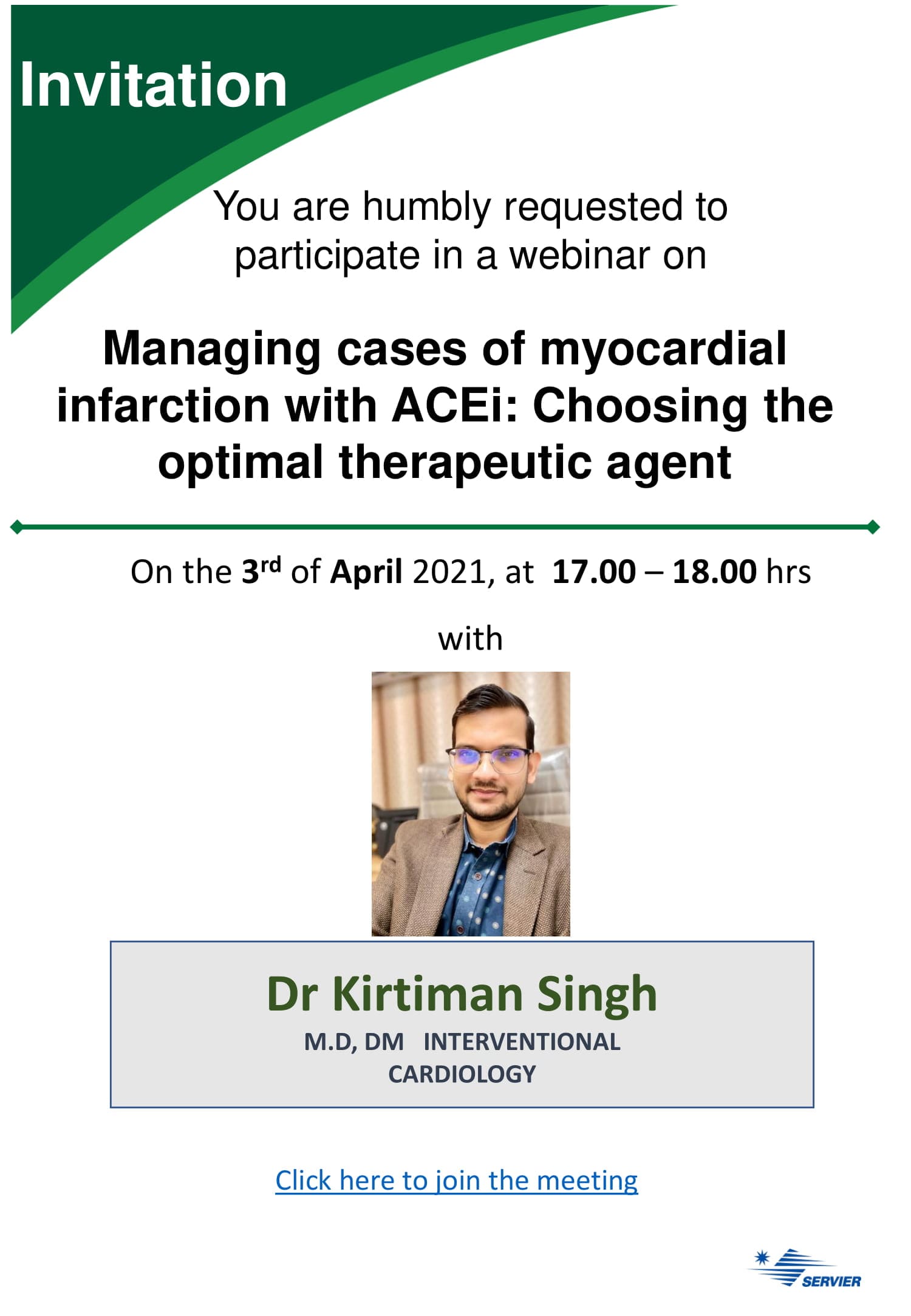 Dr. Kirtiman Singh MBBS, MD (Medicine), DM (Cardiology) Consultant of Medicine & Intervention ...